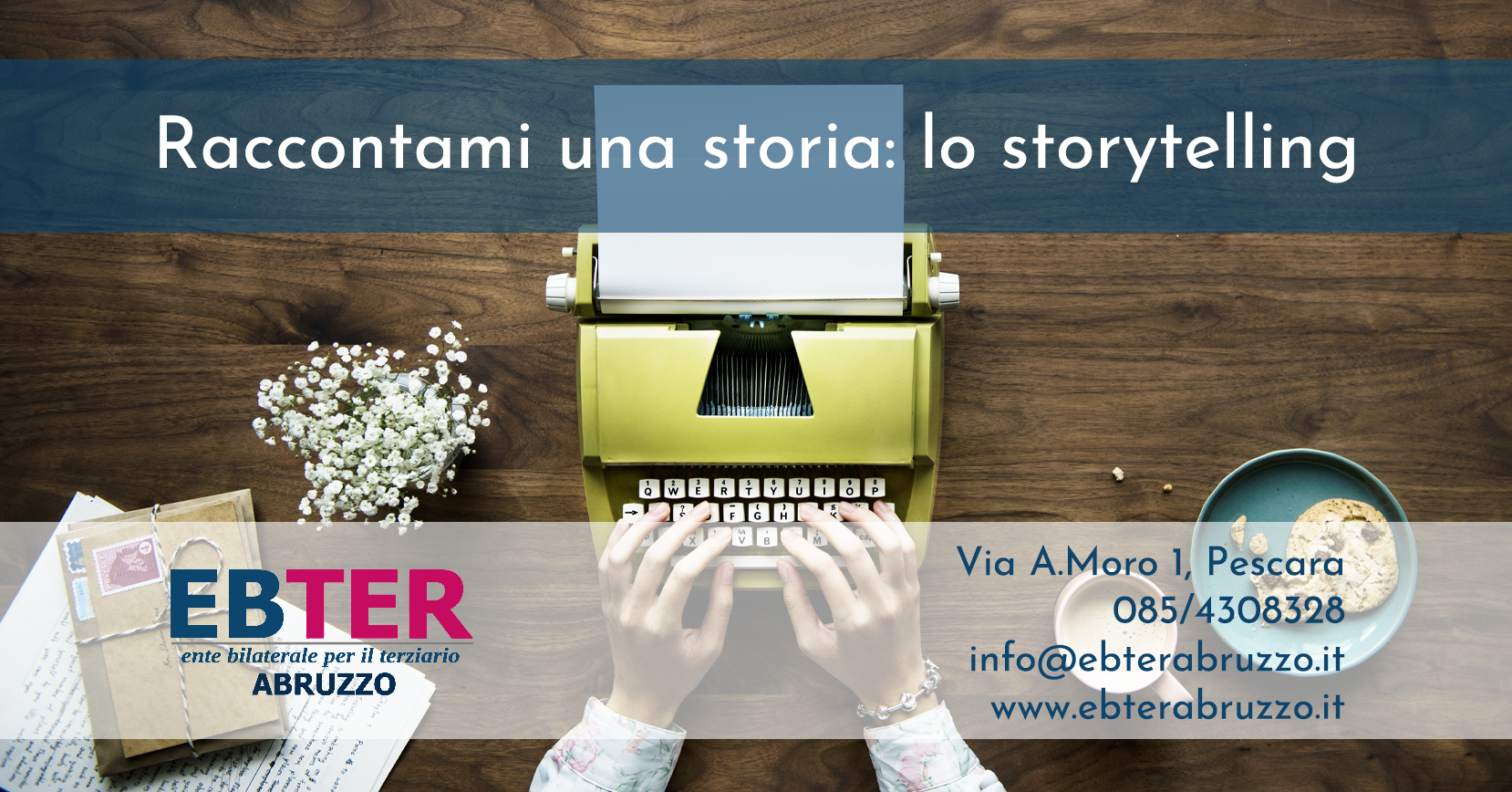 Raccontami una storia: lo storytelling - EBTer Abruzzo