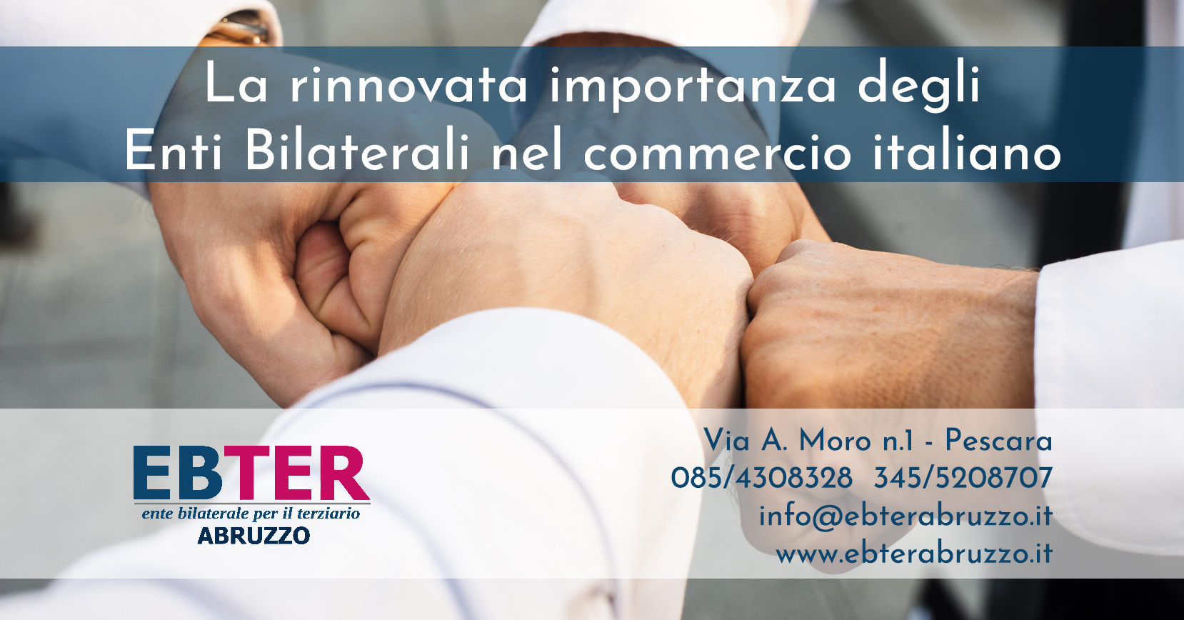 La rinnovata importanza degli Enti Bilaterali nel commercio italiano ...